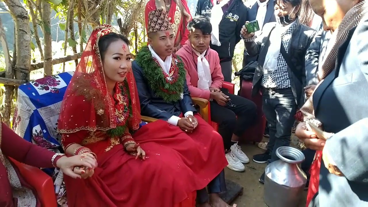 Nepali wedding video Pragyaa magar and prem magar - YouTube