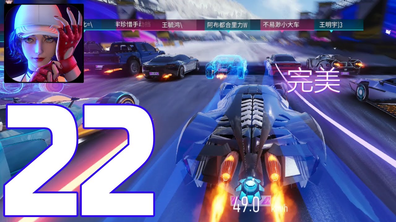 Ace Racer CN - Gameplay Walkthrough Part 22 (Android/Ios) - YouTube