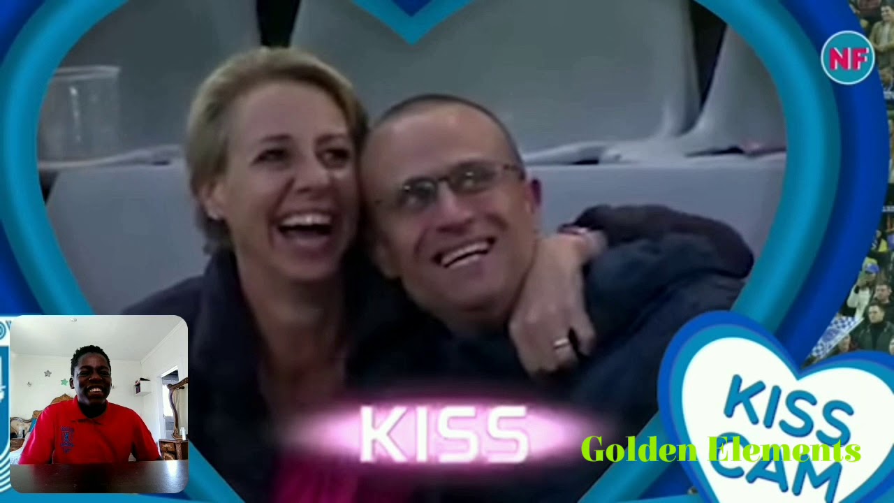 Most awkward kiss cam fails. - YouTube