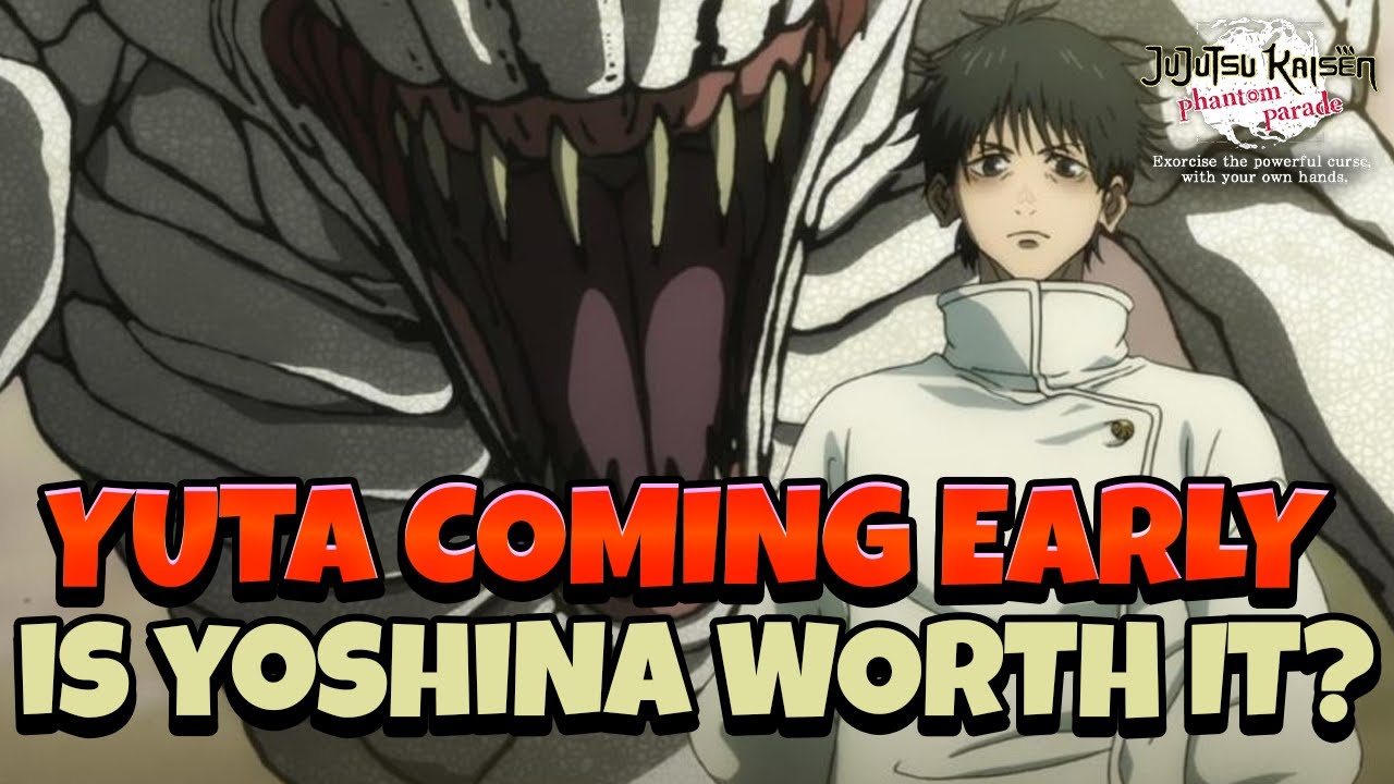 YUTA IS DROPPING EARLIER ON GLOBAL & HOW GOOD IS JUNPEI YOSHINA ...