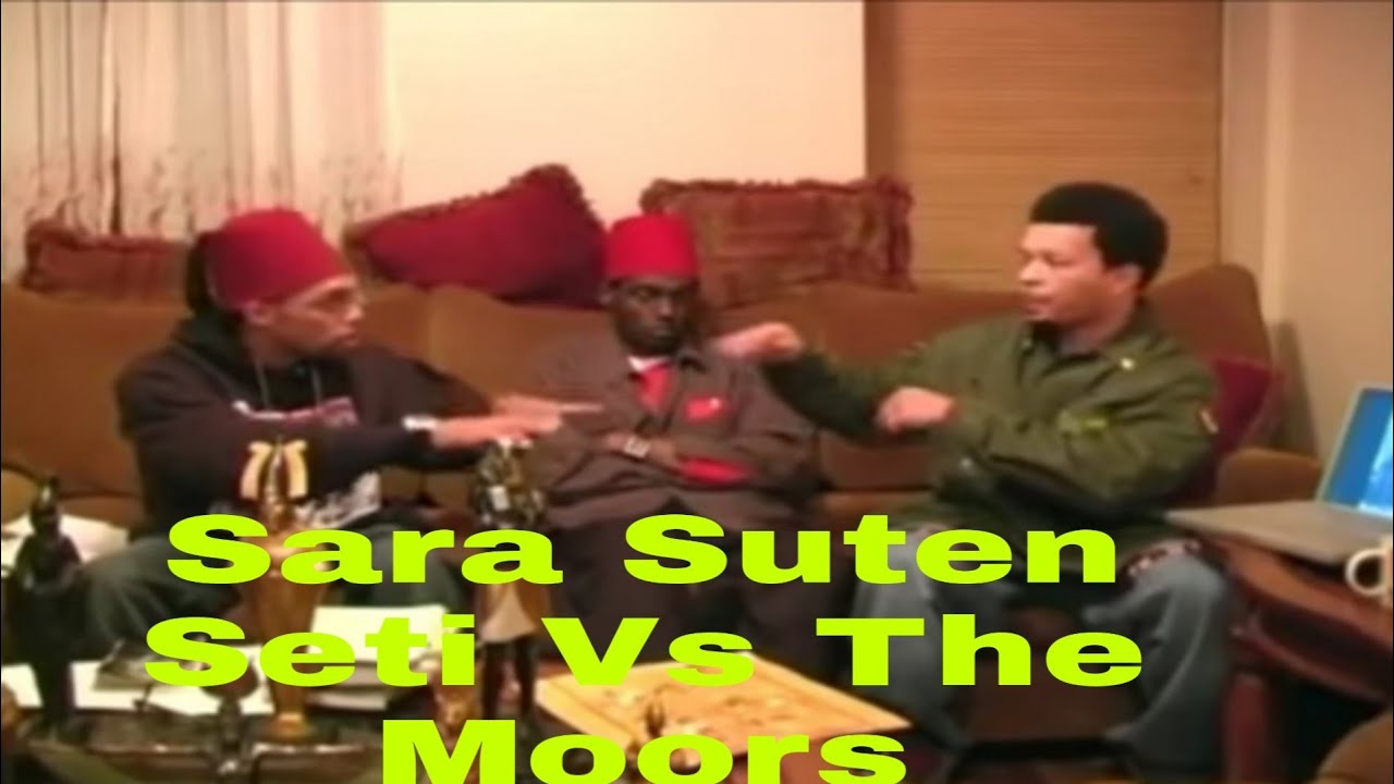 General Sarah Suten Seti vs Sabir Bey & Moorish American Sovereign ...