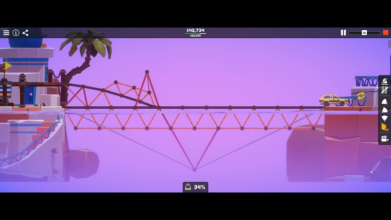 Poly Bridge 3 - Level SC-12 - YouTube