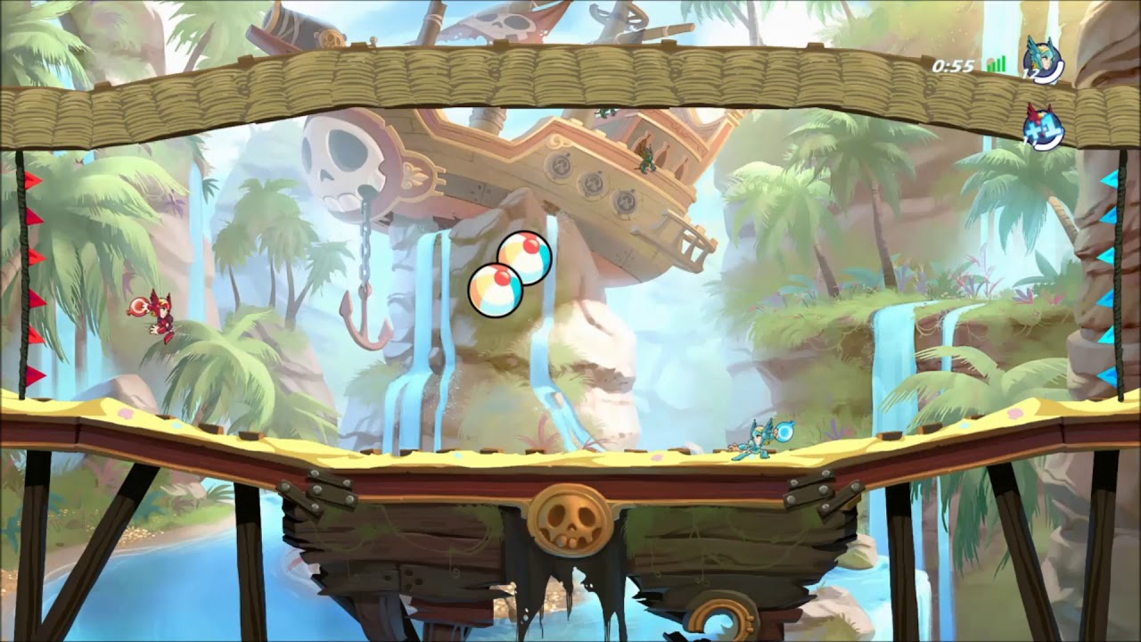 brawlhalla; beach ball??? - YouTube