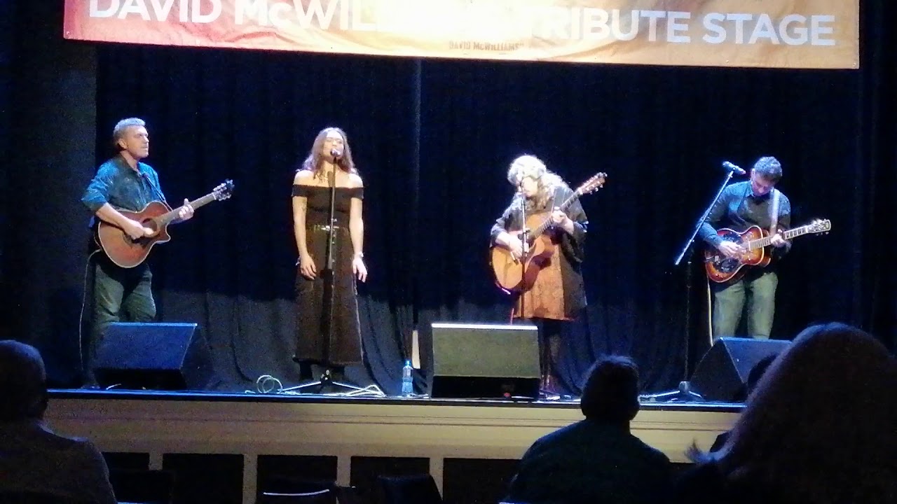 Mandy and Lola Bingham sing Days of Pearly Spencer David McWilliams ...