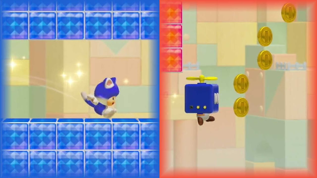 Super Expert Level: "Blinking Blocks Blitz" by me | Super Mario Maker 2 ...