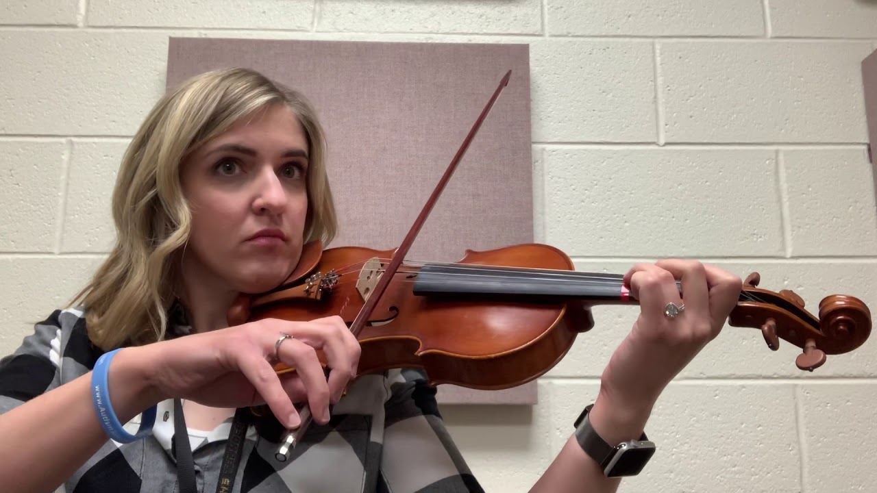 Royal Promenade, Violin - YouTube