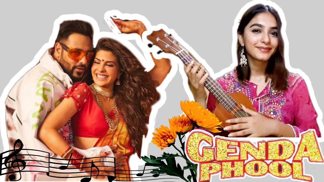 EASY Ukulele TUTORIAL for Beginners | Genda Phool | Nidhi Vora - YouTube