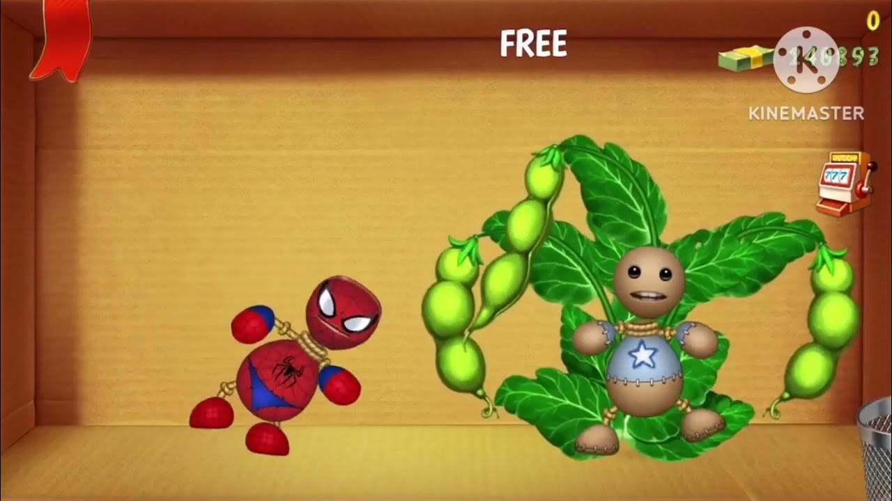 Kick The Buddy And Spider Buddy Moto Rasta - YouTube