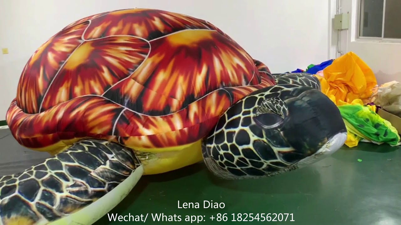 Advertising inflatable turtle/inflatable tortoise/animal specimen model ...