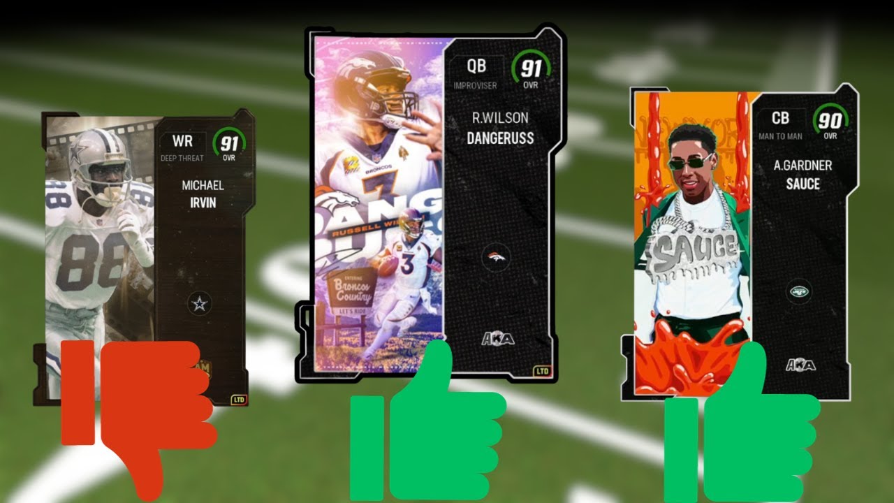 Top 10 Best Cards In Madden 24/ Must Have Cards For Your Team In Madden ...