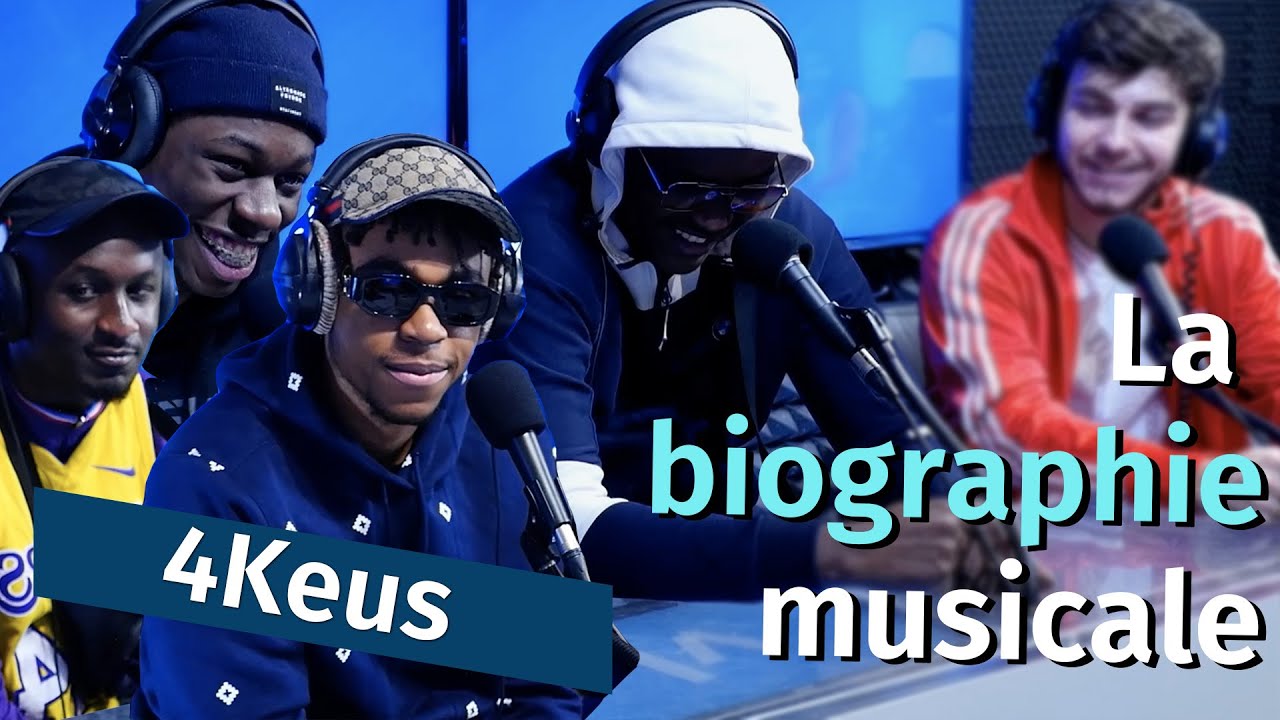 La biographie musicale de la 4Keus ! - YouTube