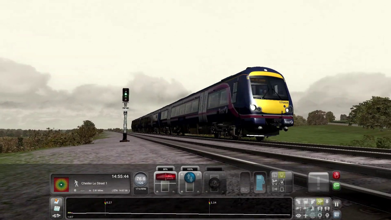 Train Simulator 2019: Class 170 DMU FS - YouTube