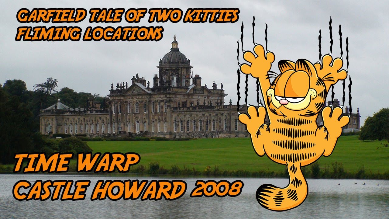 Time Warp- Visiting Castle Howard 2008 ( Garfield 2 Filming Locations ...
