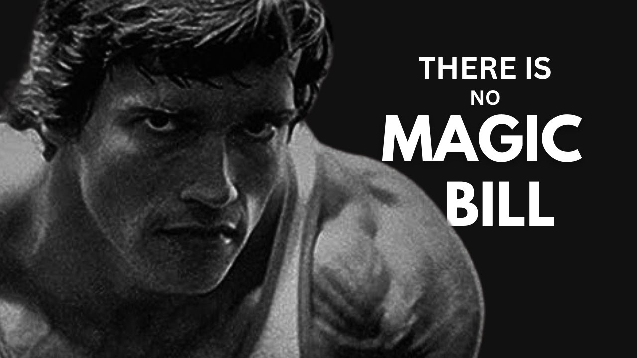 THERE IS NO MAGIC BILL - motivational speech - YouTube
