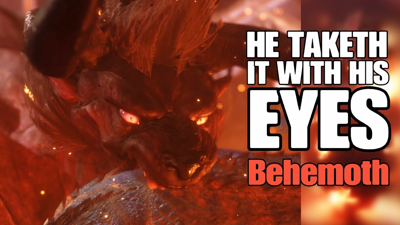 He taketh it with his eyes | Behemoth - YouTube