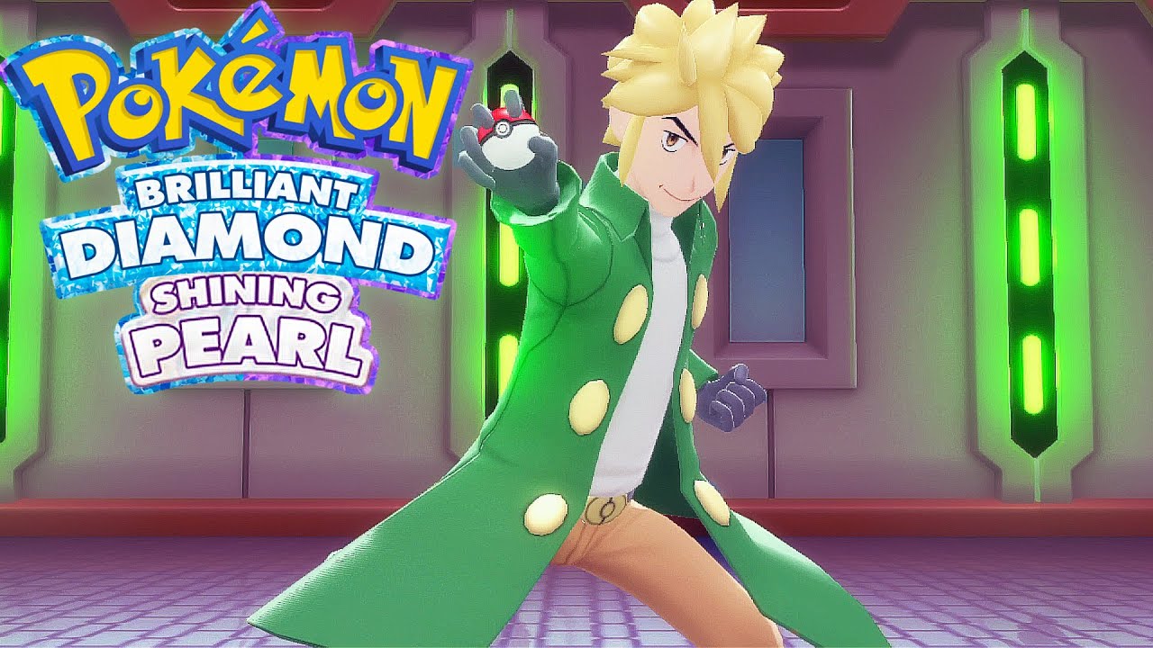 Pokémon Brilliant Diamond & Shining Pearl - Secret Final Boss Battle ...