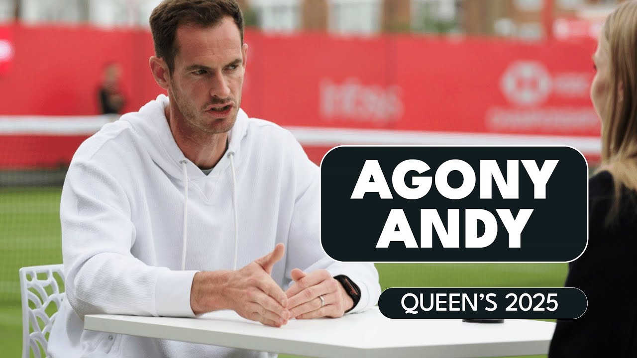 Agony Andy: Fans Get To Ask Andy Murray For Some Life Advice 🧐 - YouTube