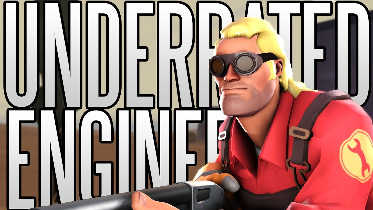 [TF2] TOP 5 Underrated Engineer Hats! - YouTube