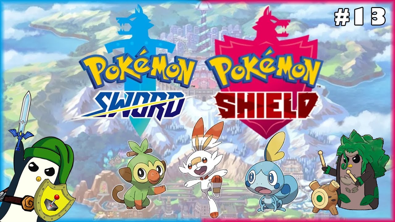 Revisiting Pokemon Sword with the new Starters - Pokemon Sword Post ...