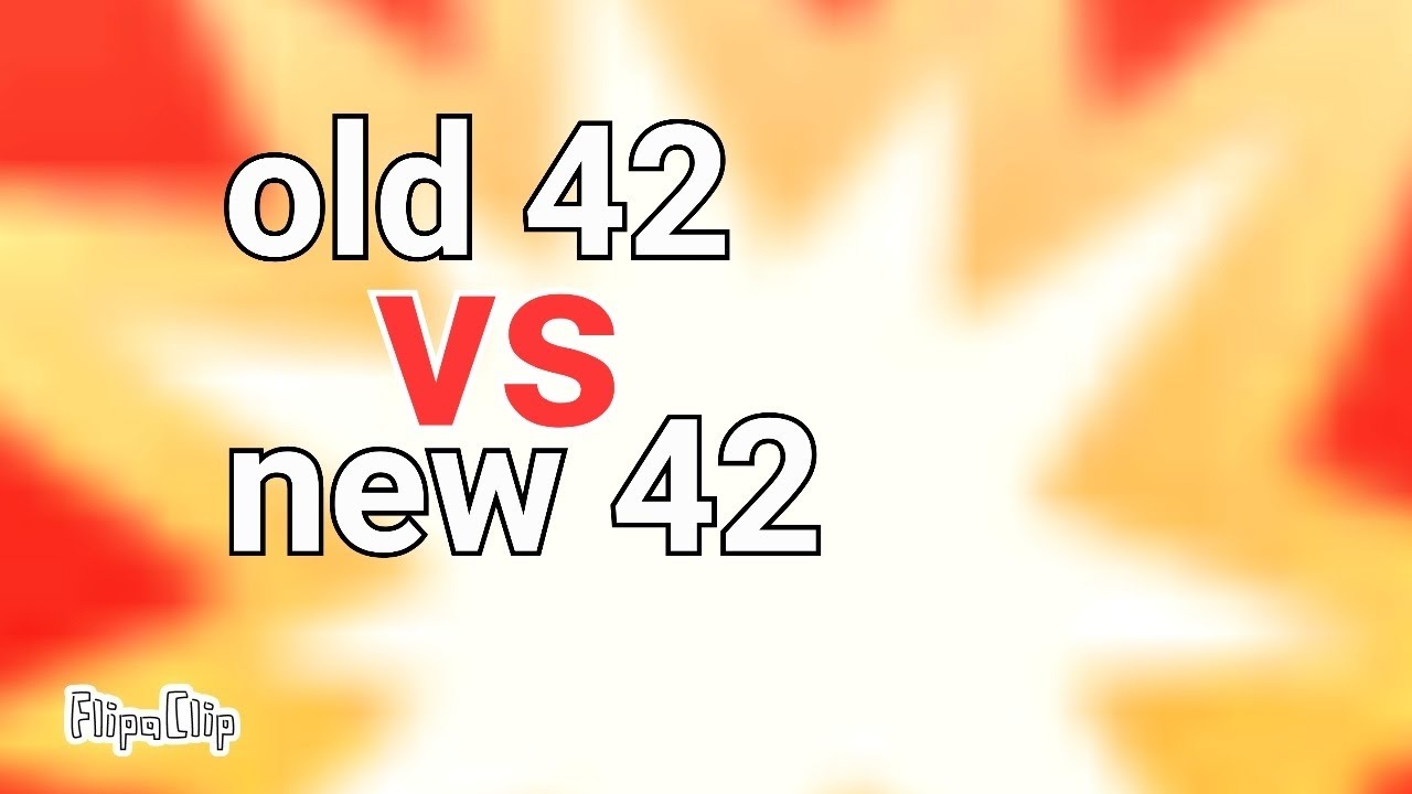 old 42 vs new 42 - numberblocks - YouTube