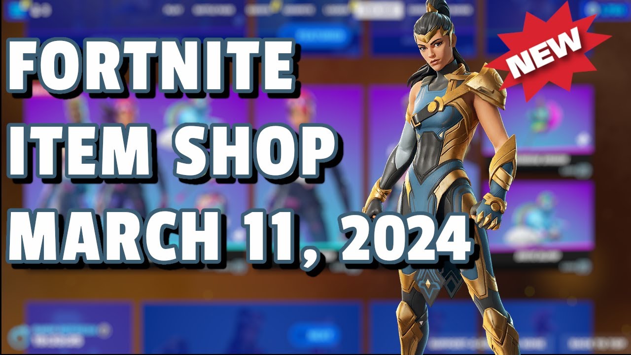 NEW RANKED SKIN in the Fortnite Item Shop! - YouTube