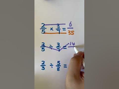 Fractions Tricks | Fraction trick #fraction #fractions #mathstricks # ...