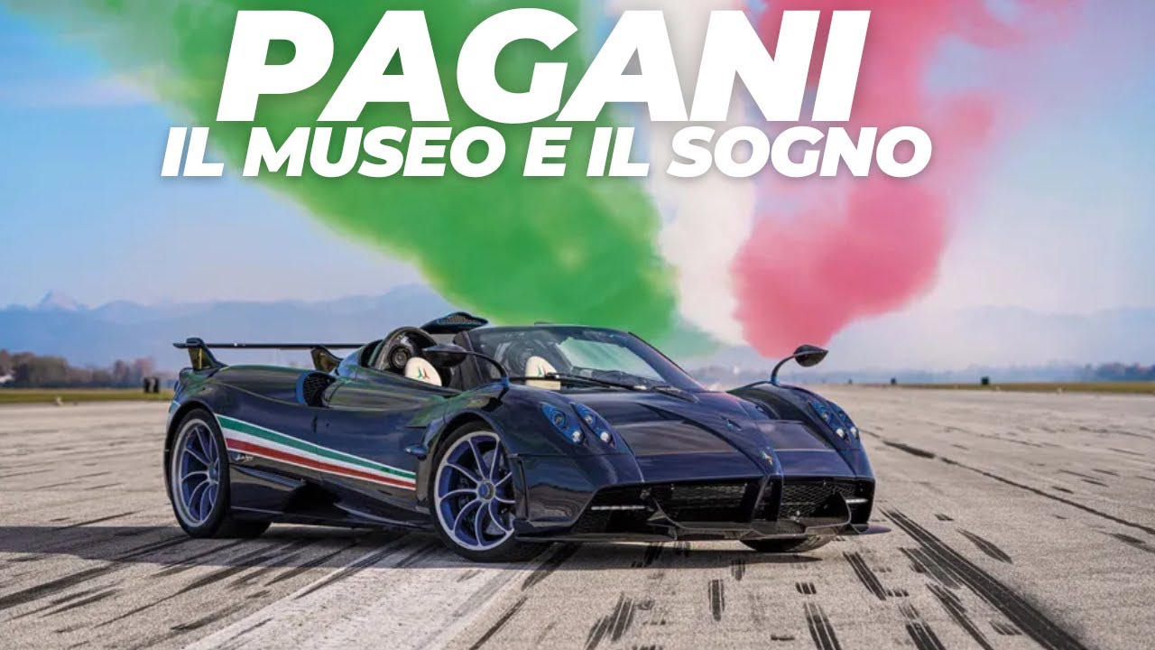 PAGANI, IL MUSEO TRA SOGNO E REALTA' di HORACIO PAGANI! - YouTube