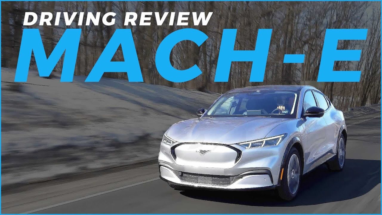 What's the Deal with the Mach-E?! 👍👎 | Test Drive and Review - YouTube