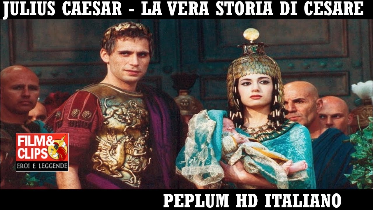Julius Caesar - La Storia di Caio Giulio Cesare | Storico | HD | Film Completo in Italiano - YouTube
