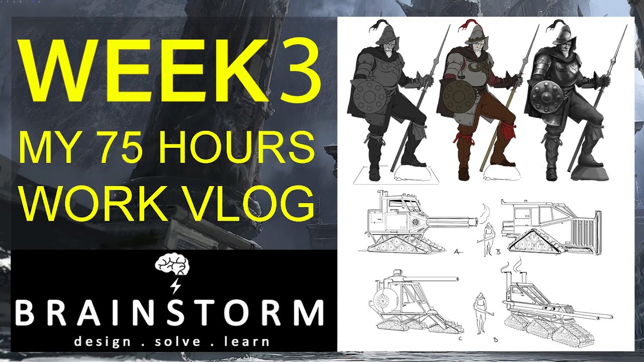 BRAINSTORM SCHOOL ONLINE CLASSES WEEK 03 - DO YOU KNOW PERSPECTIVE BRO ...