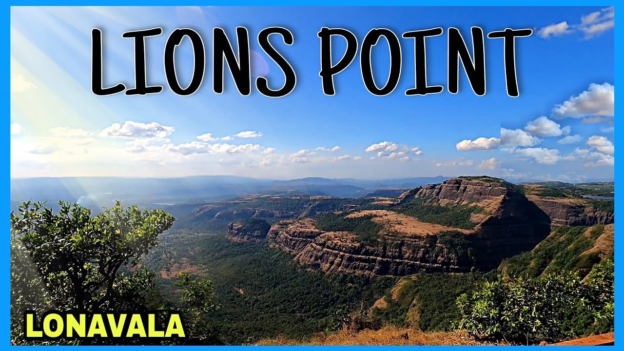 LION's Point of Lonavala in Winter • Clear Valley View • Azhar Yusuf ...