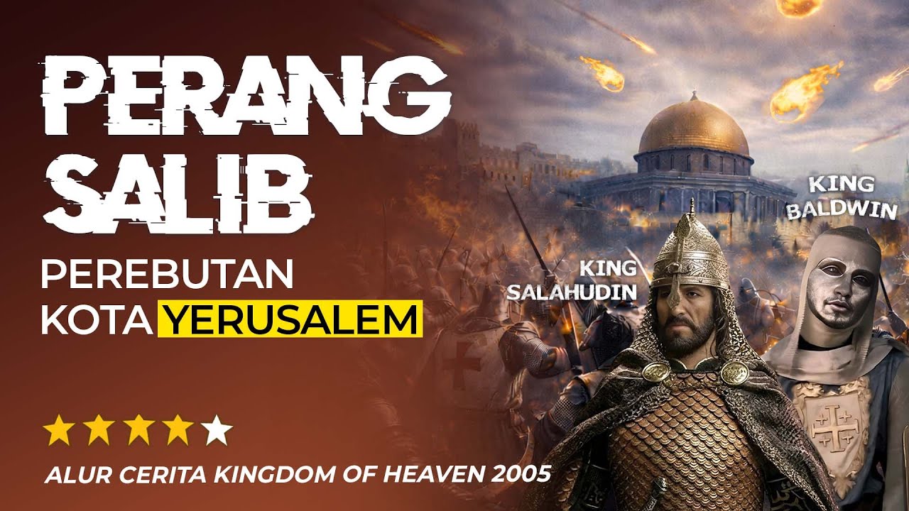 ISLAM vs KRISTEN‼️PERANG SALIB DI YERUSALEM (Israel) | alur cerita film ...