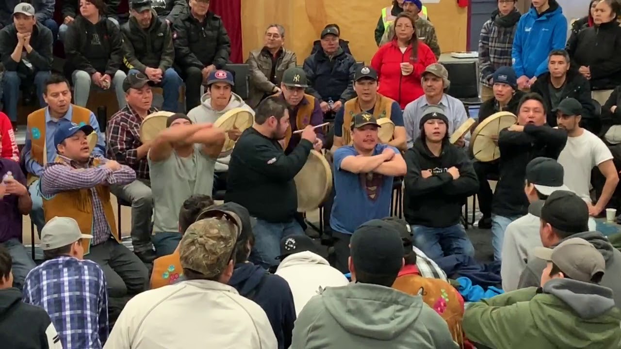 Behchoko handgames 4 March 15-16/19 - YouTube