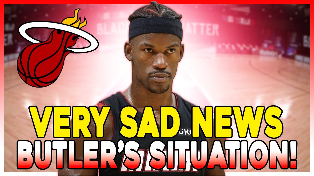 🚨URGENT ANNOUNCEMENT! VERY SAD NEWS! JIMMY BUTLER UPDATE'S! MIAMI HEAT ...