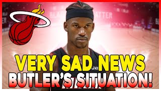 🚨URGENT ANNOUNCEMENT! VERY SAD NEWS! JIMMY BUTLER UPDATE'S! MIAMI HEAT ...