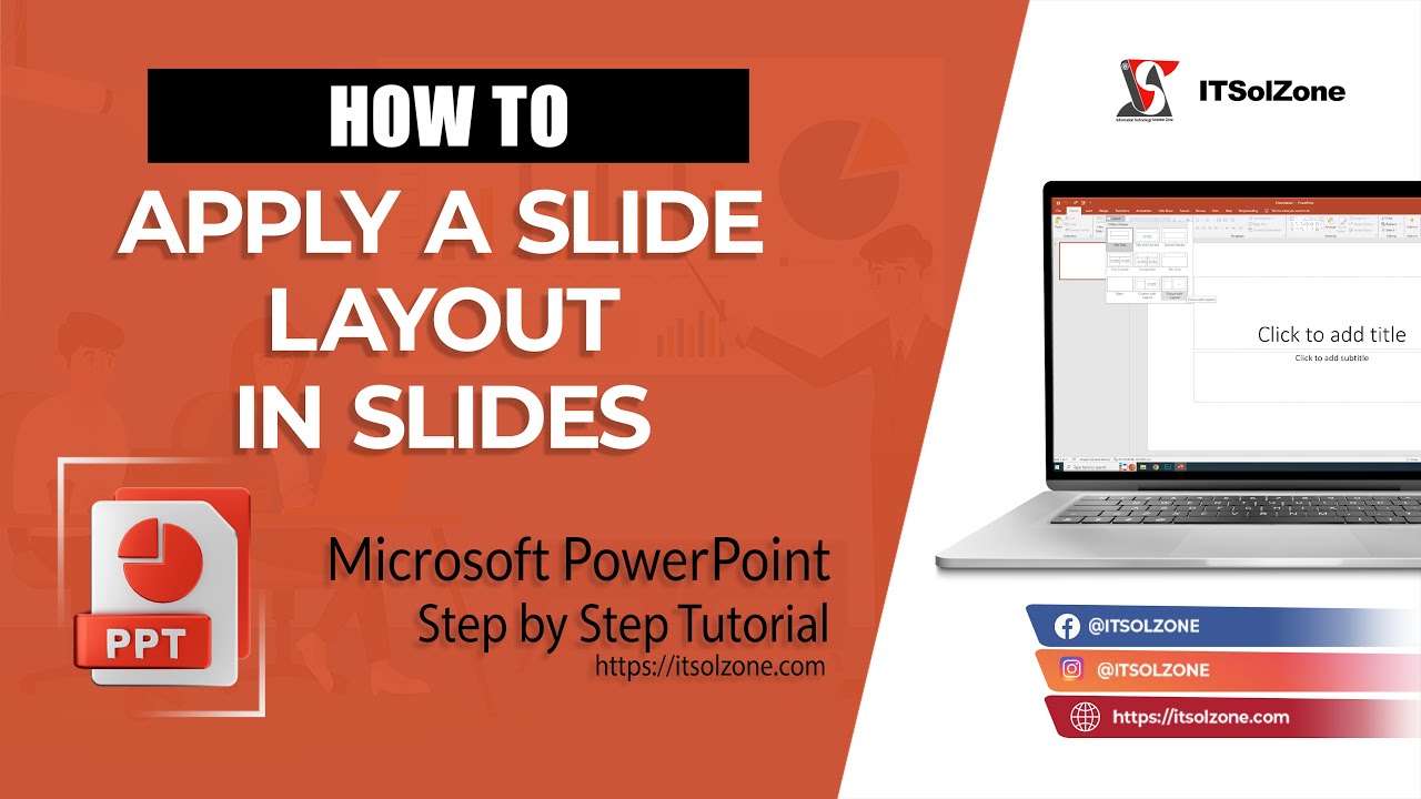 Master PowerPoint Slide Layouts | Step By Step | Tutorial | ITSolZone ...