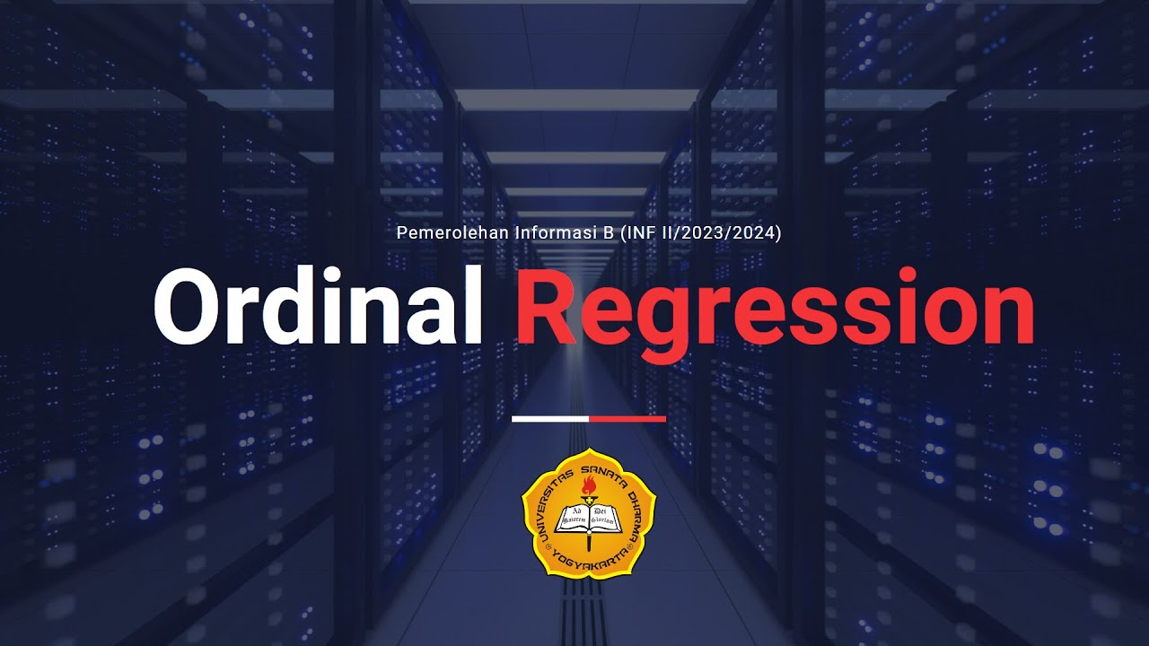 Ordinal Regression Youtube