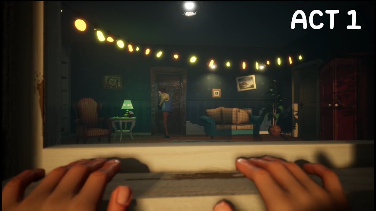Hello Neighbor: Alternative Reality HALLOWEEN UPDATE - ACT 1 - YouTube