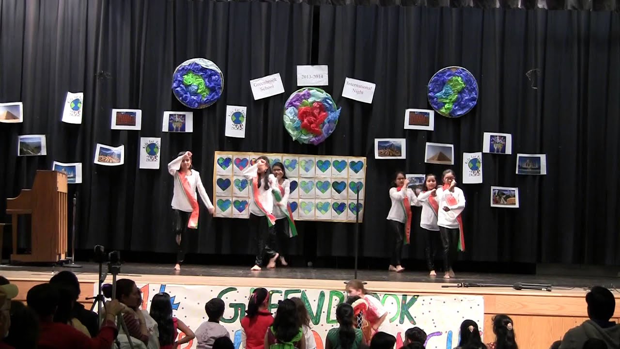 Greenbrook School International Night - YouTube