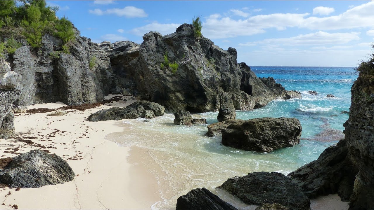 ASTWOOD COVE BEACH & PARK - WARWICK PARISH - BERMUDA - YouTube