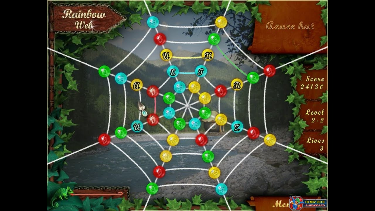 Rainbow Web (2005, PC) - 02 of 12: Huts I [1080p60] - YouTube