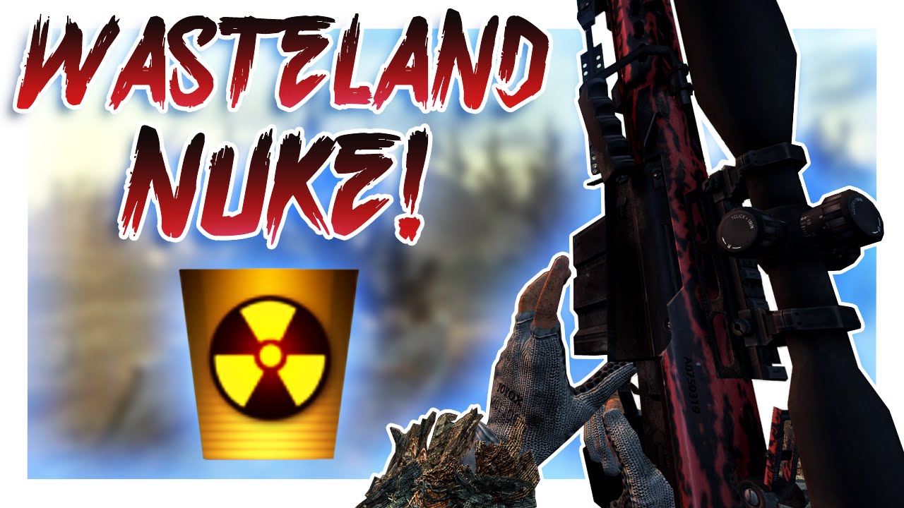 WASTELAND NUKE! - Modern Warfare 2 PC Nuke - (Call of Duty: Modern ...