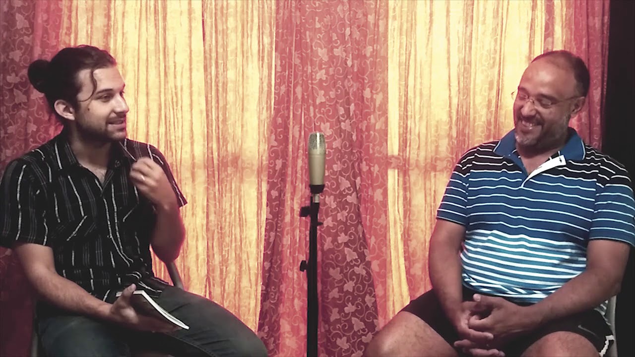 Dialogando en torno a la mesa con Christian Curia - 5to epiodio - YouTube
