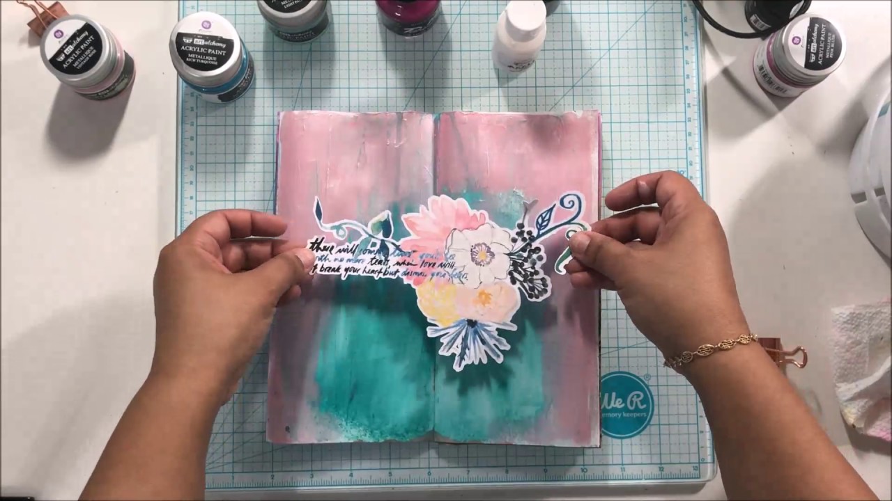 TN Insert Art Journal Tutorial - YouTube