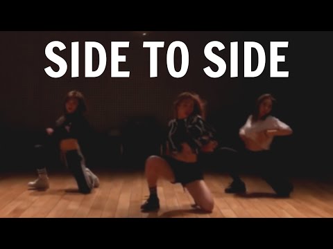 [MIRRORED] YG DANCER Eunyoung - SIDE TO SIDE