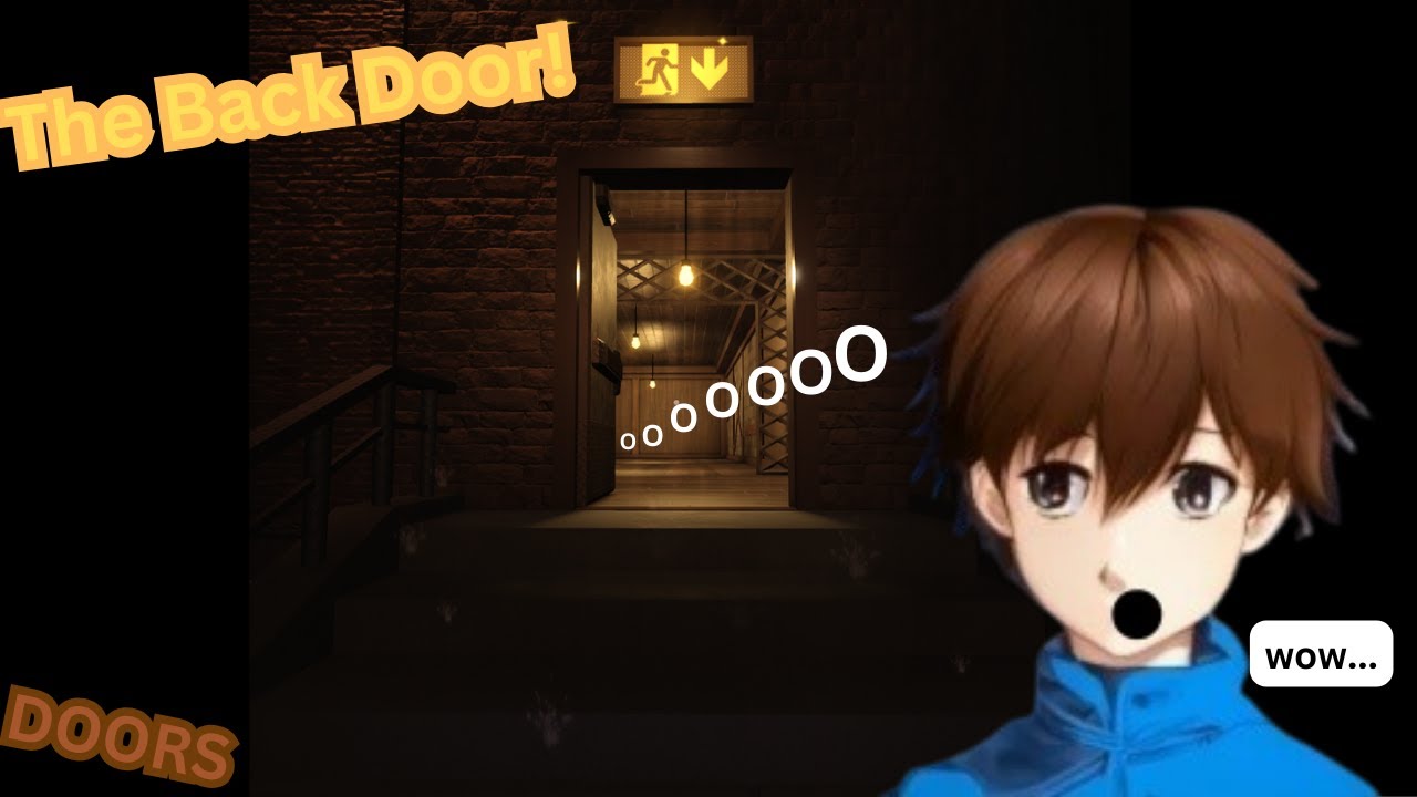 Playing The New Back Door Update! (with my brotha) - YouTube