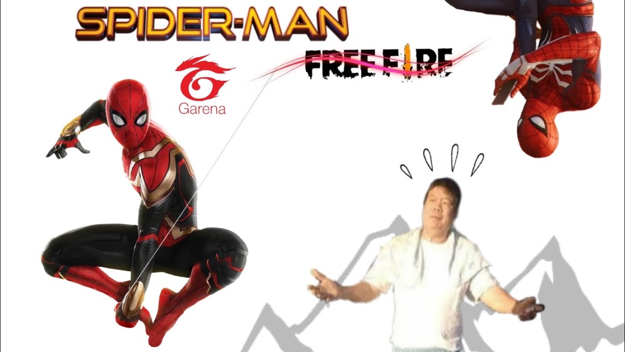 Free fire on new update spider man of free fire game on channel 🎯👀👽 ...