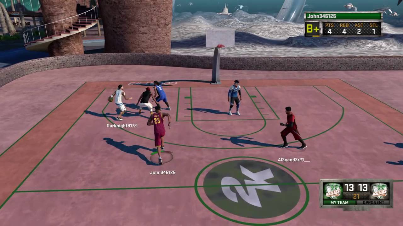 Park Gameplay - YouTube