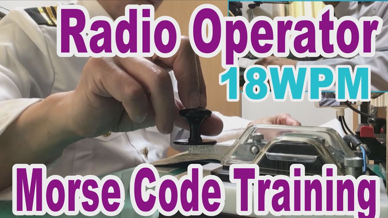 Please use it for amateur radio Morse code practice. This video is perfect for practicing ...