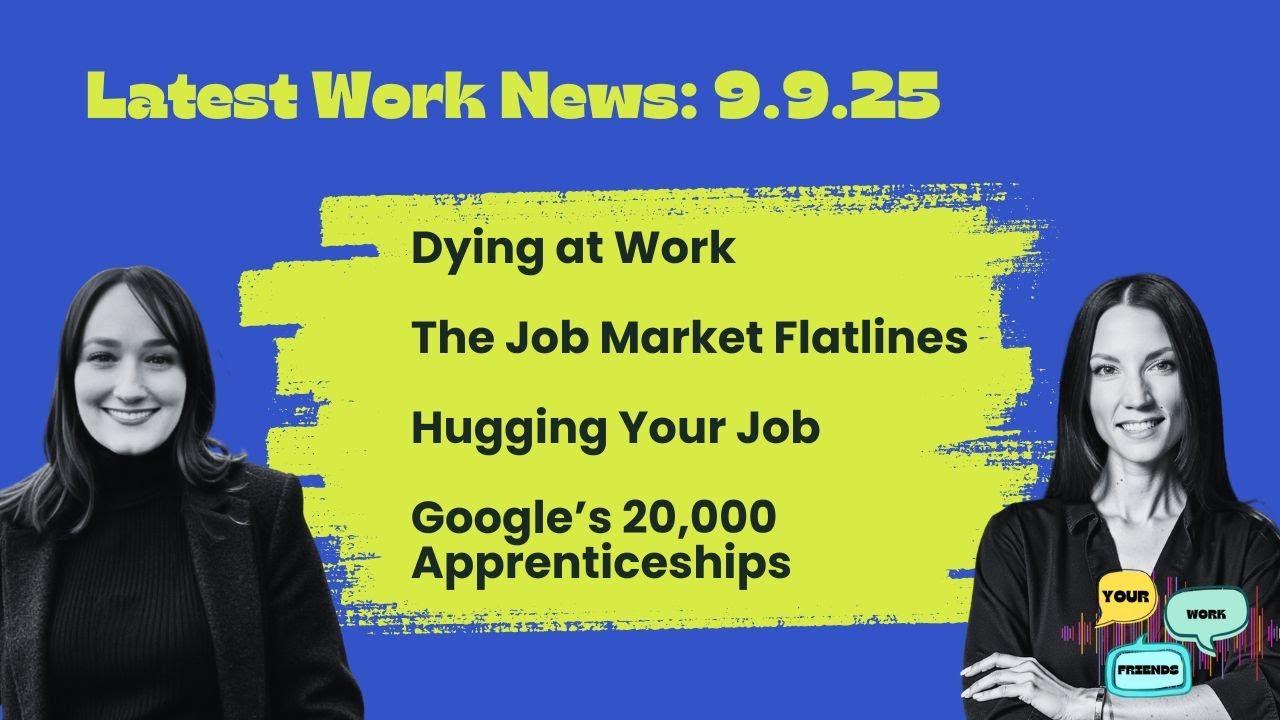 Work News: Dying at Work, Job Market Flatlines, Hugging Your Job ...